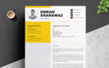 Emran Resume Template #94091